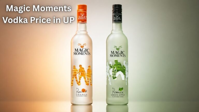 Magic Moments Vodka Flavours | List, Taste & Best Options in India